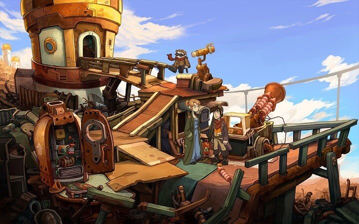 Top 5 Point And Click Adventure Games For Android And IOS Mobile Mode 
