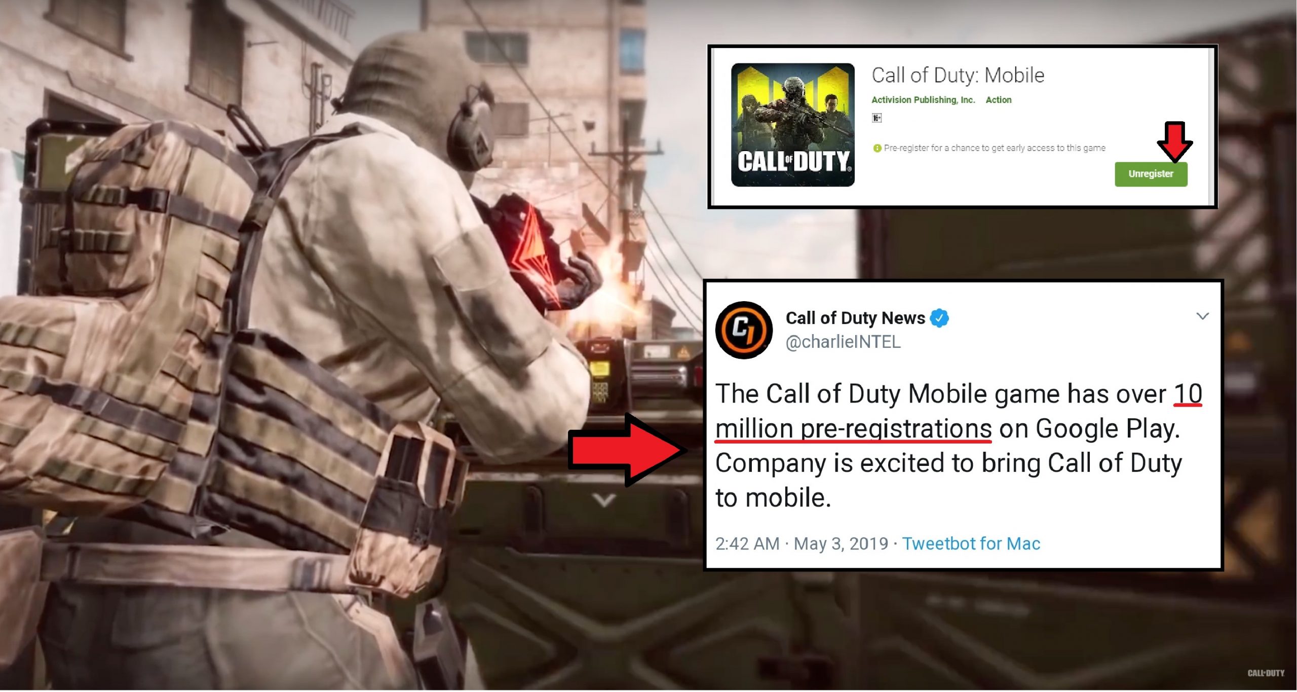 Call of Duty Mobile Reaches 10 Million Pre-Registrations – Mobile Mode ...