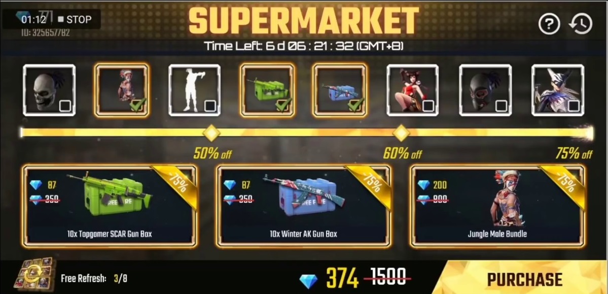 Garena Free Fire is Here with the Super Sale : Save More, Play Better ...