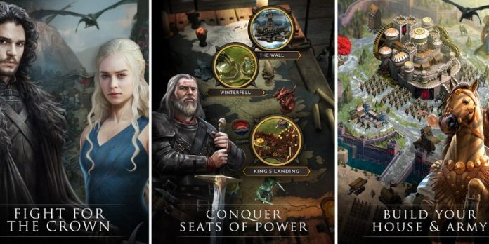 Game of Thrones Official Mobile Game is Coming Soon! – Mobile Mode Gaming