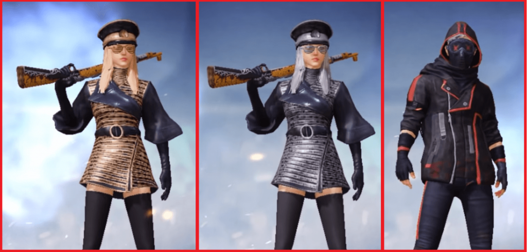PUBG Mobile Season 8 Royale Pass: Outfits, Weapon Skins, Parachute ...