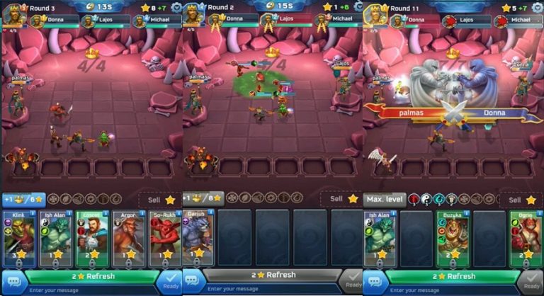 Auto Royal Chess: First Mobile Game Combining Auto Chess With RPG and ...