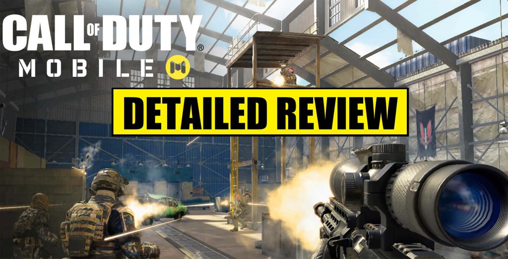 Call of Duty: Mobile Review - Better Than PUBG Mobile? – Mobile Mode Gaming