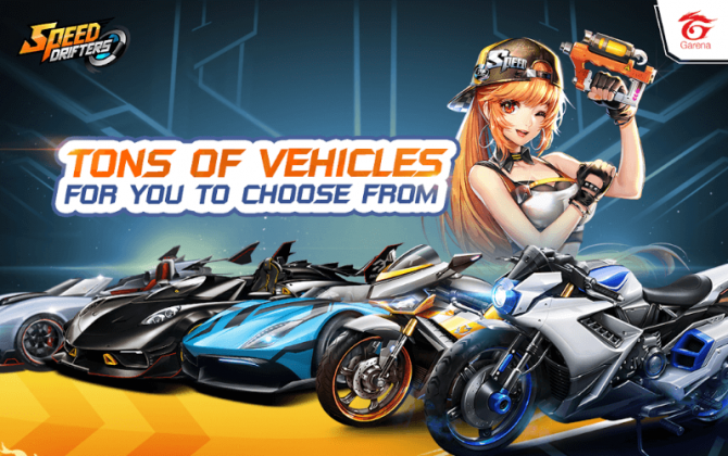 Garena Speed Drifters: International Version of QQ Speed – Mobile Mode ...