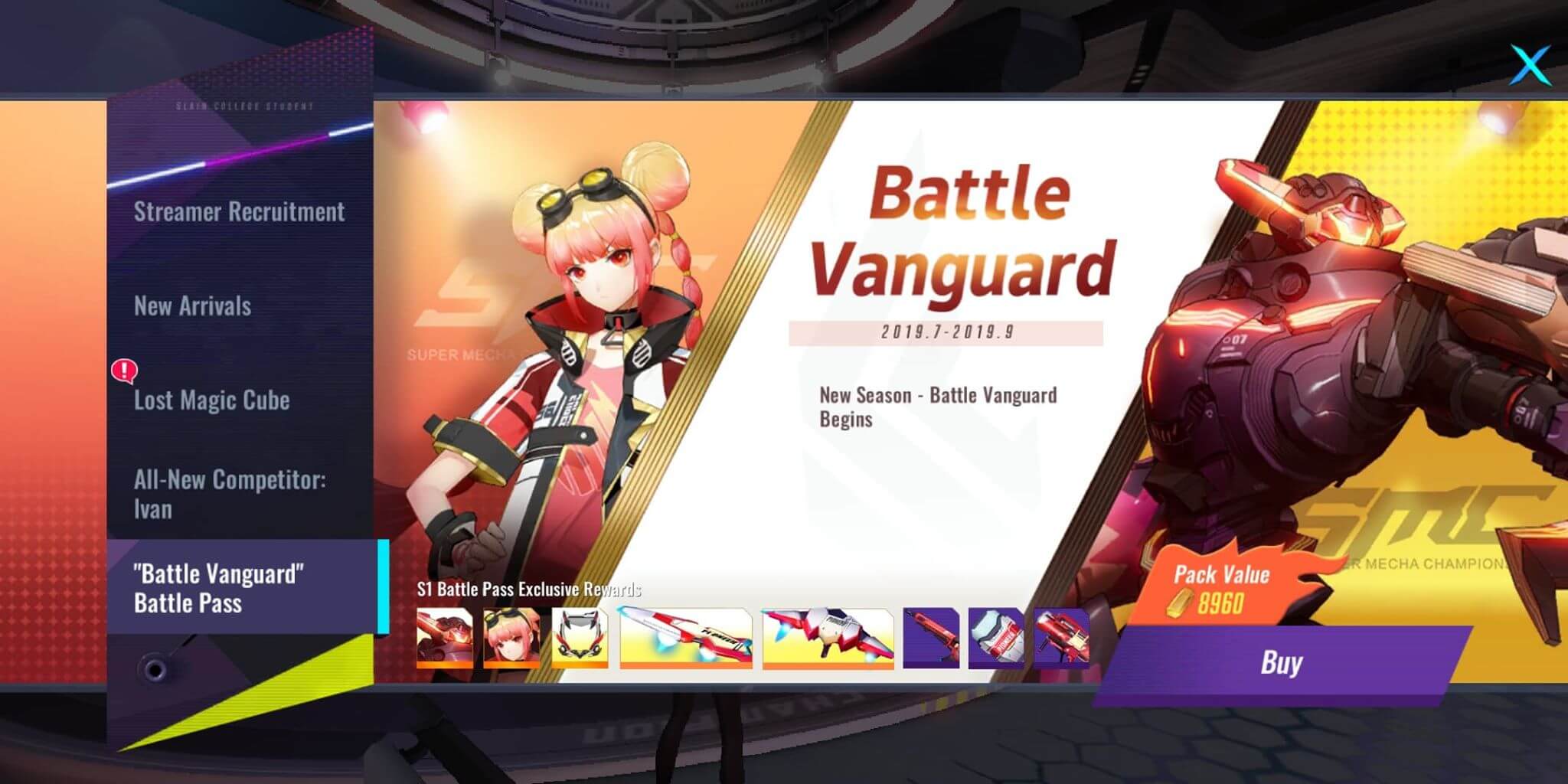 Super Mecha Champions: Everything About the First Update – Mobile Mode ...