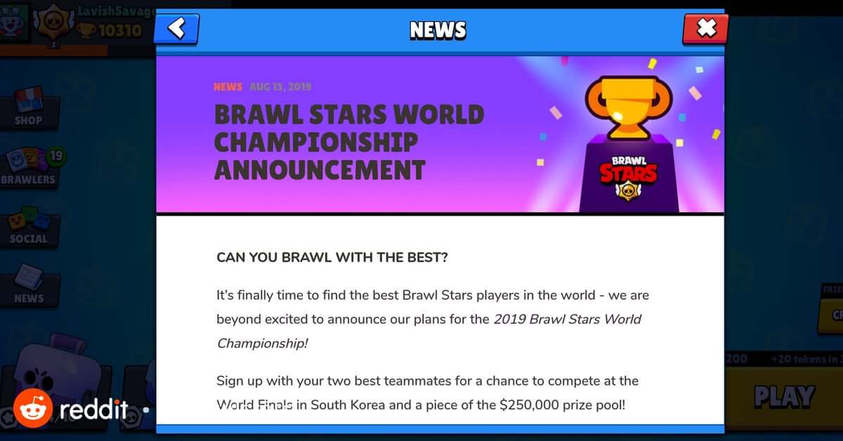 Everything You Need To Know About Brawl Stars World Championship ...