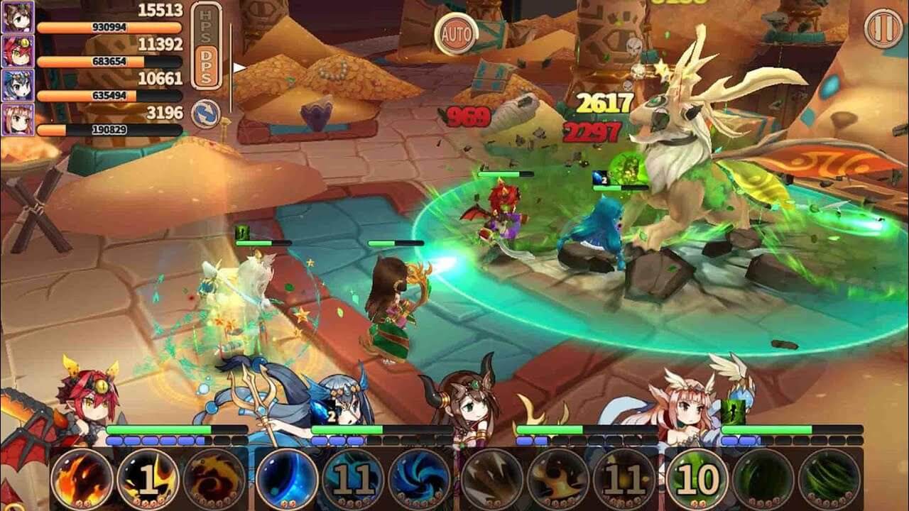 Last Valiant Game Review: Simple & Cute – Mobile Mode Gaming