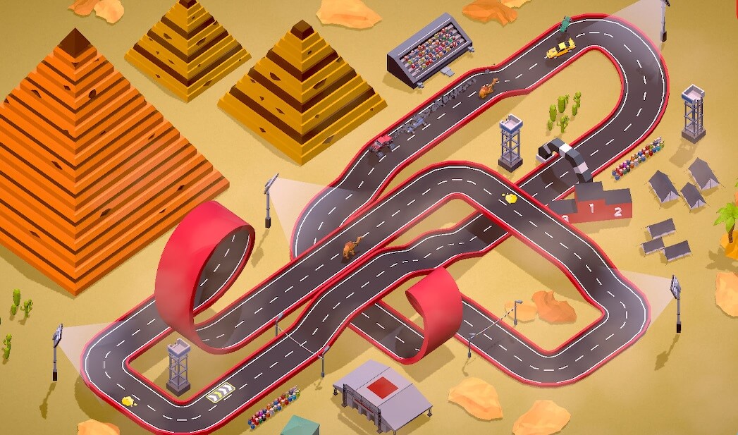 Little Racer Is All Set To Release On Nintendo Switch – Mobile Mode Gaming