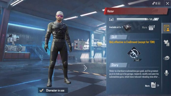 Everything You Need To Know About PUBG Mobile Character System – Mobile ...