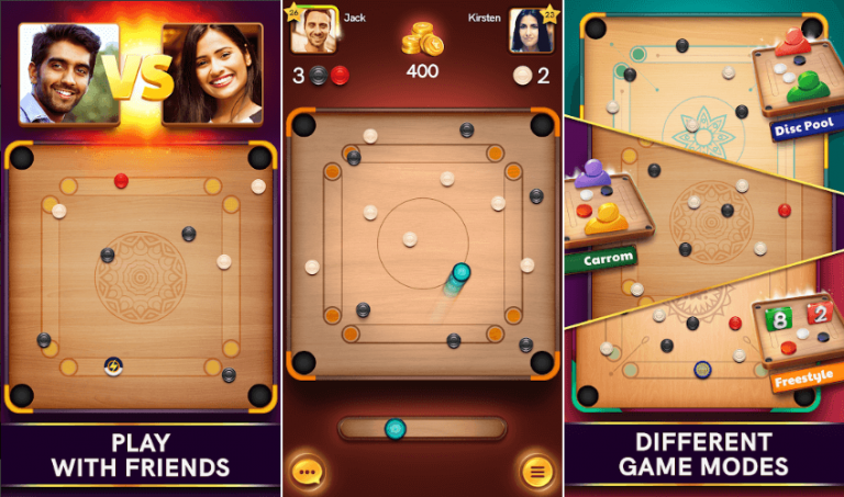 Carrom Pool Game Review: Fun & Full Of Bugs – Mobile Mode Gaming