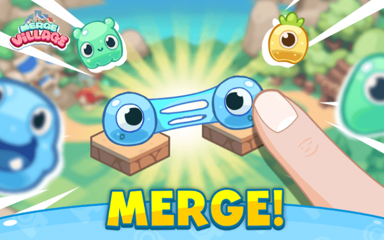 Pre-Register for Merge Village By mafgames – Mobile Mode Gaming