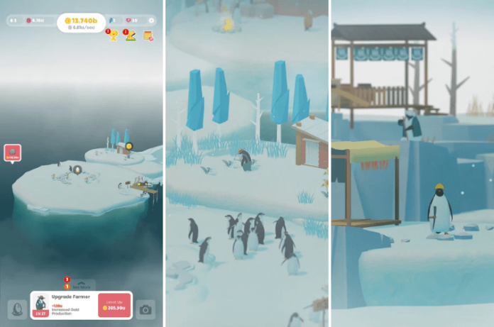 Penguin's Isle Game Review – Mobile Mode Gaming