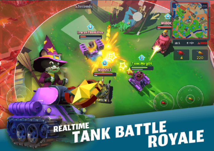 PvPets: Tank Battle Royale is Available for Pre-Registration – Mobile ...