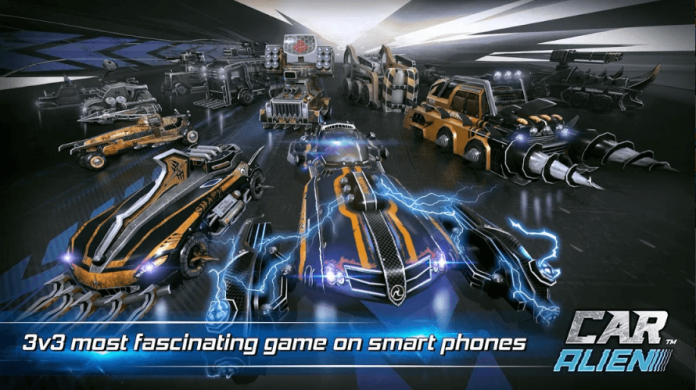 Car Alien - 3vs3 Battle Is Available for Pre-Registration – Mobile Mode ...