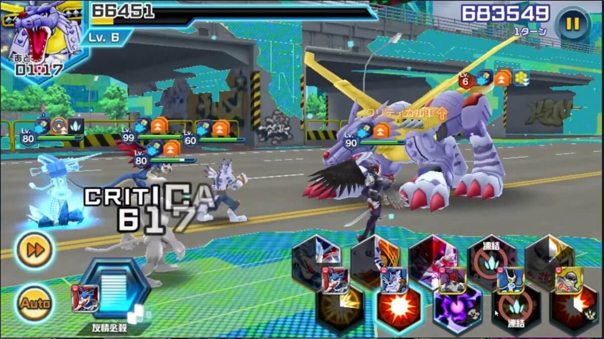Digimon ReArise Game Review – Mobile Mode Gaming