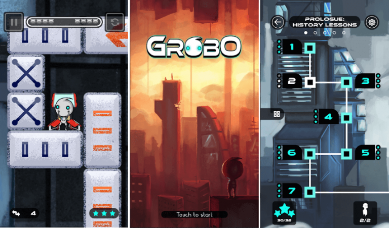 Gravity Manipulated Puzzler 'Grobo' Has Been Released: Download Now ...