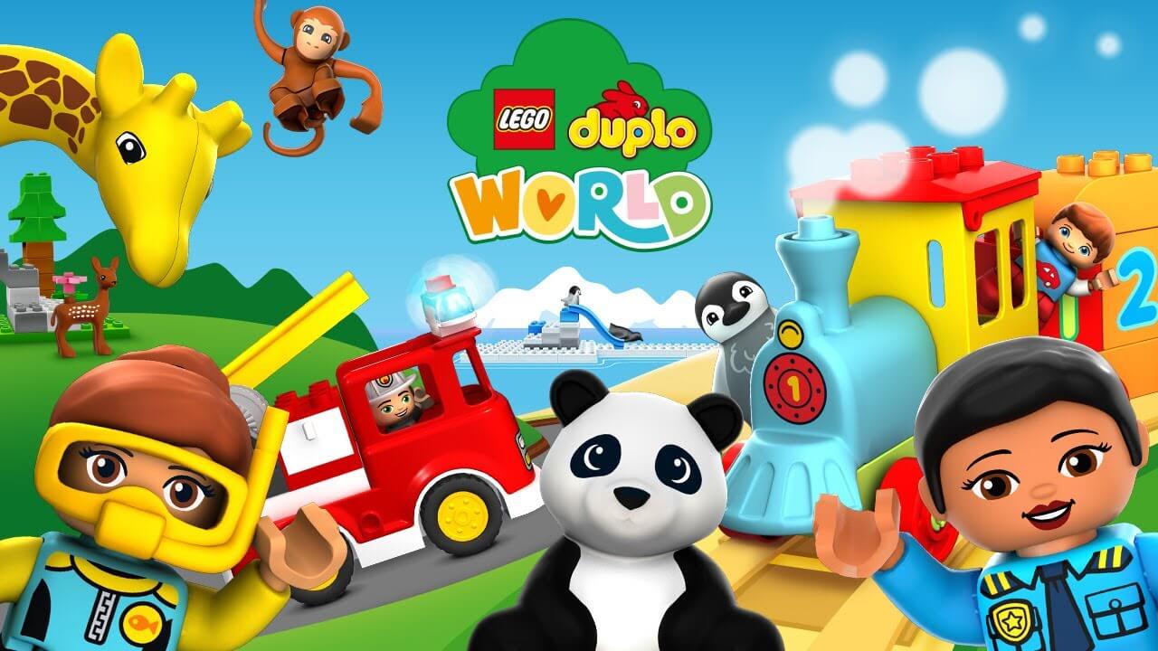 Pre-Register for 'LEGO® DUPLO® WORLD' By StoryToys – Mobile Mode Gaming
