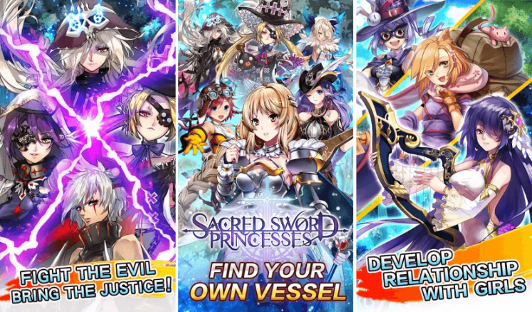 Sacred Sword Princesses Is Up For Pre-Registrations – Mobile Mode Gaming