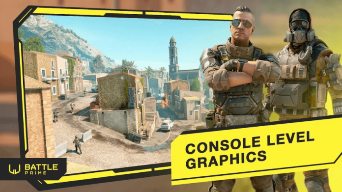 Battle Prime Has Been Released For Android & iOS – Mobile Mode Gaming