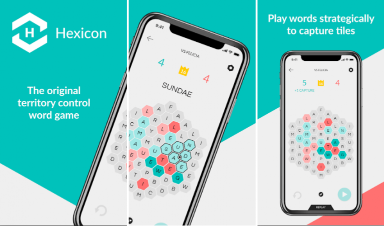 Hexicon: Strategy Word Game Is Currently In Open Beta For iOS & Android ...