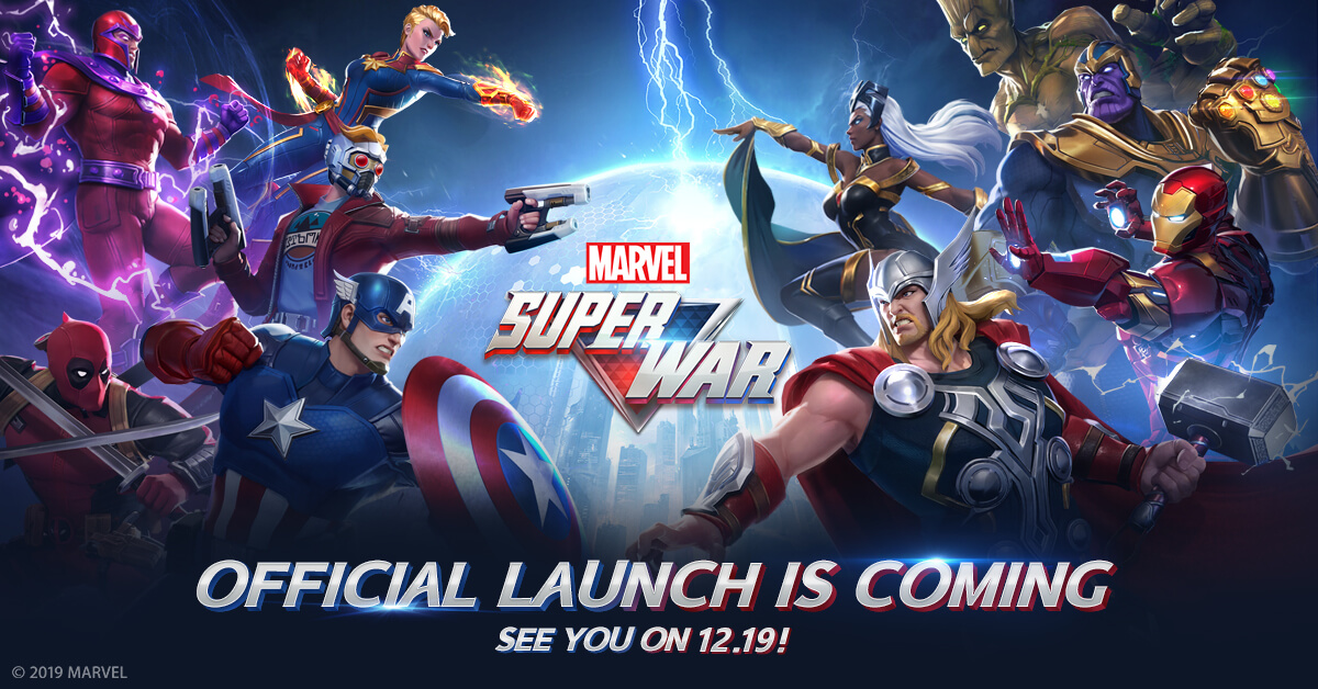 Marvel Super War Will Globally Release In December 2019 – Mobile Mode ...