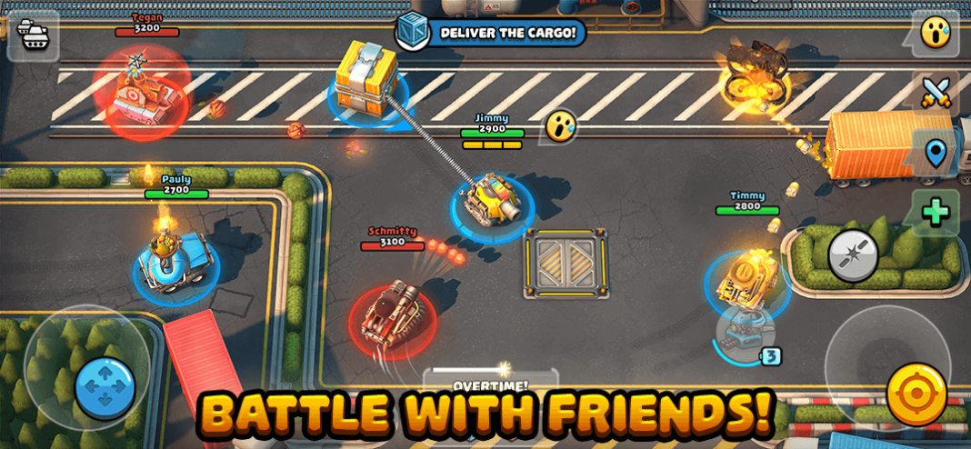Pico Tanks Is An Upcoming PvP Title For Android & iOS: Pre-Register Now ...