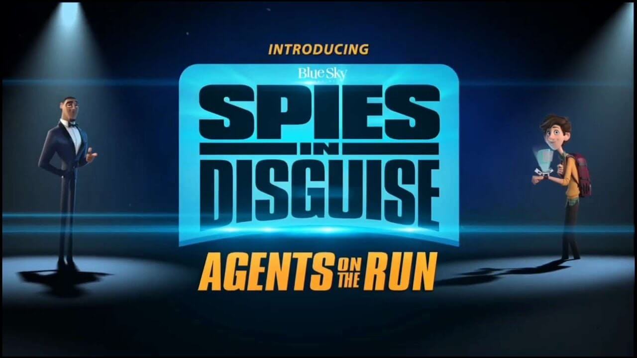 Spies in Disguise: Agents on the Run Has Been Released For Mobile ...