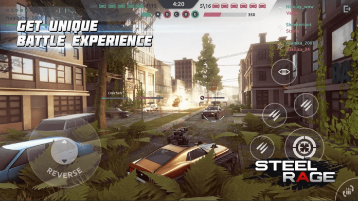 Steel Rage: Robot Cars PvP Shooter Warfare Has Been Released For ...