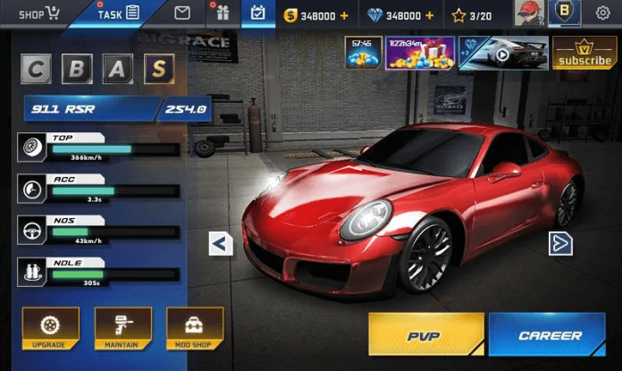Street Racing HD Game Review – Mobile Mode Gaming