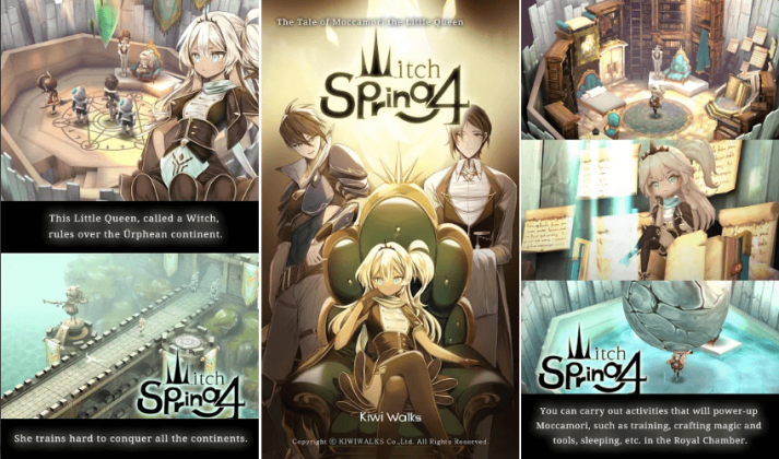 WitchSpring4 Is Releasing For Mobile On December 19: Pre-Register Now ...