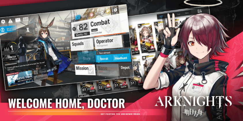 Arknights English Version Has Been Released – Mobile Mode Gaming