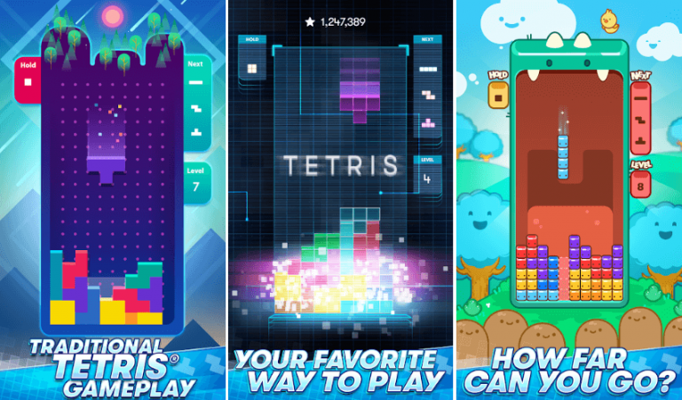 Tetris By N3TWORK Inc. Game Review: It Is Back With Much More Fun ...