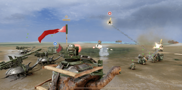 War Tortoise 2 By Foursaken Media - Game Review – Mobile Mode Gaming