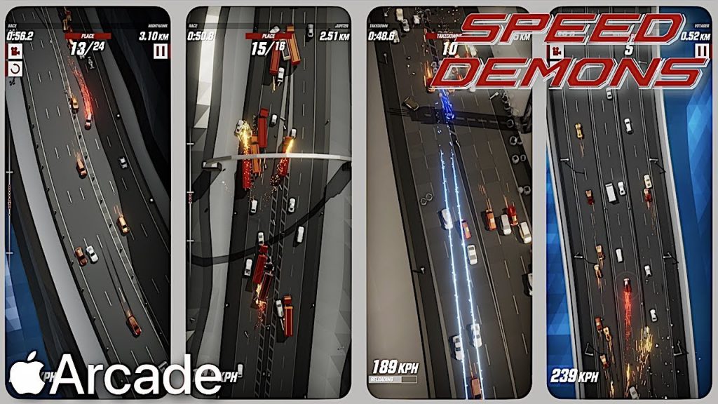Speed Demons, Apple Arcade's exclusive title has now received a major ...