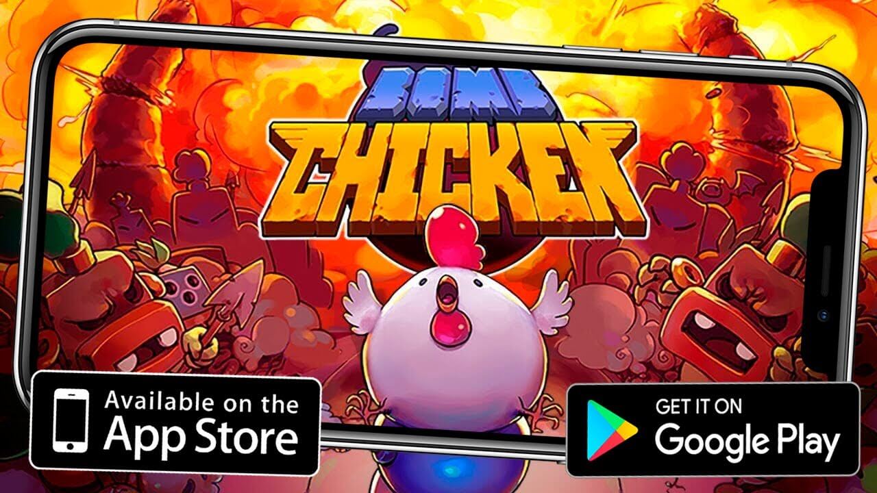 Bomb Chicken Has Arrived On Android and iOS – Mobile Mode Gaming