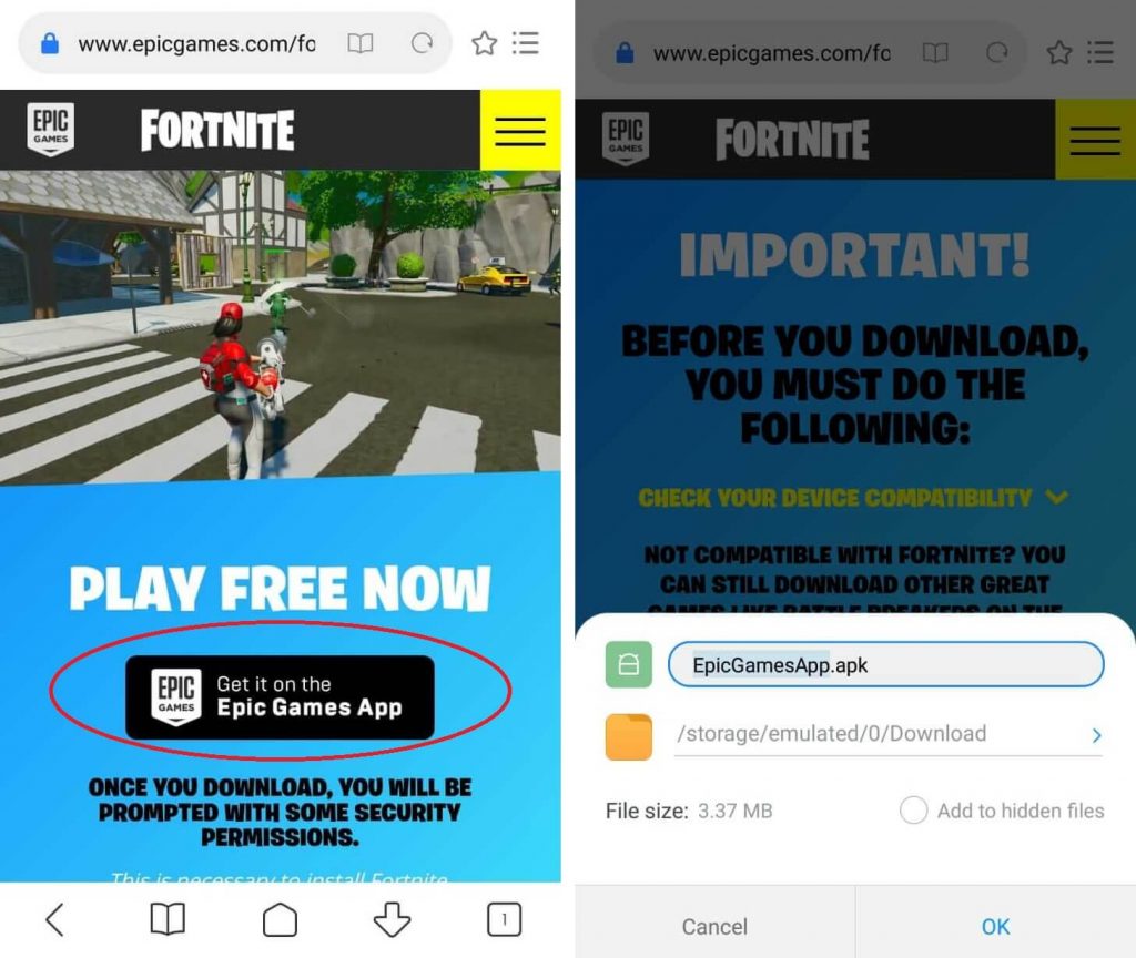 Here Is How To Download And Play Fortnite On Android & iOS Devices ...