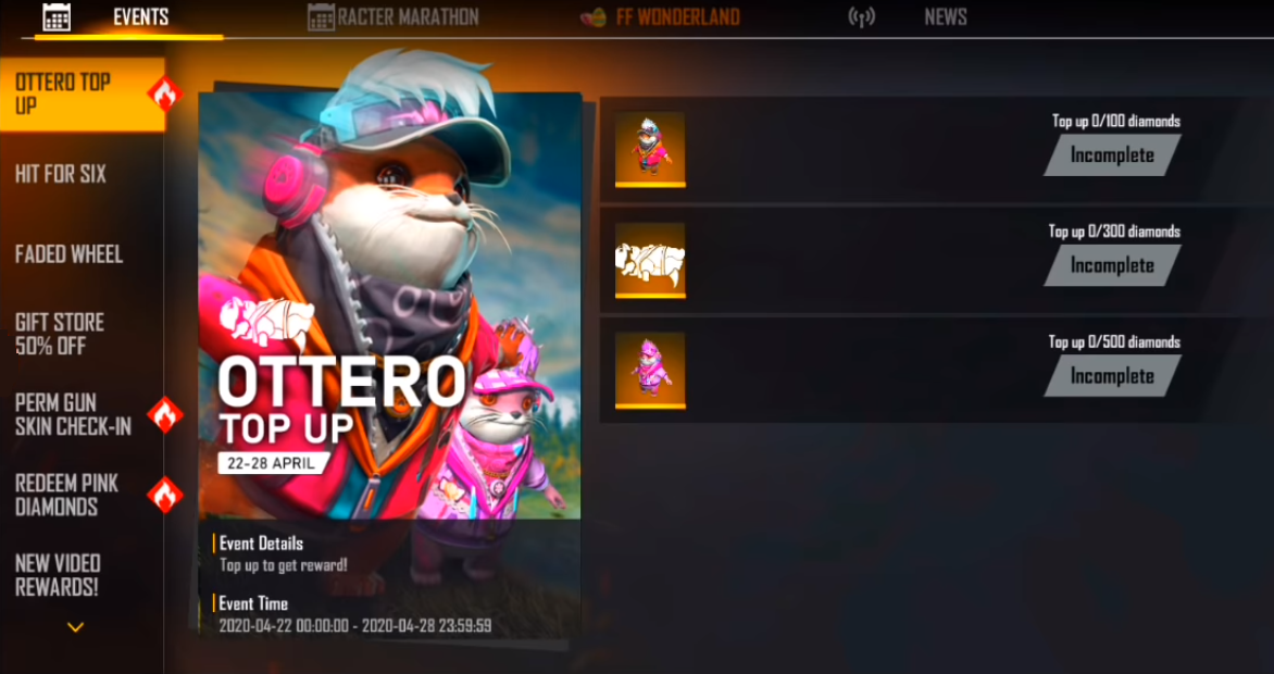 Free Fire: Here Is How To Get Ottero Pet & Skin For Free – Mobile Mode ...