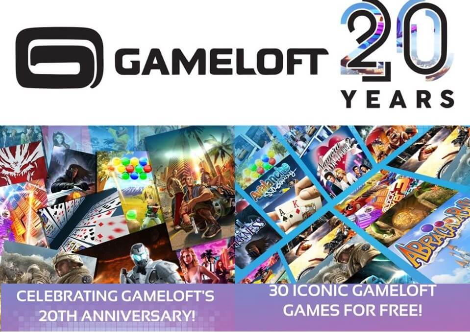 'Gameloft Classics' is The Gift By Gameloft To Players On Its 20th ...