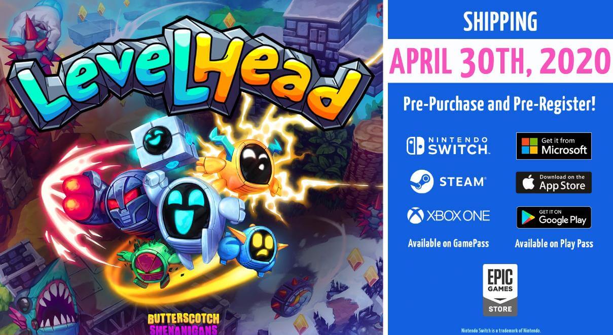 Levelhead To Release This Month, Pre-Order Begins – Mobile Mode Gaming