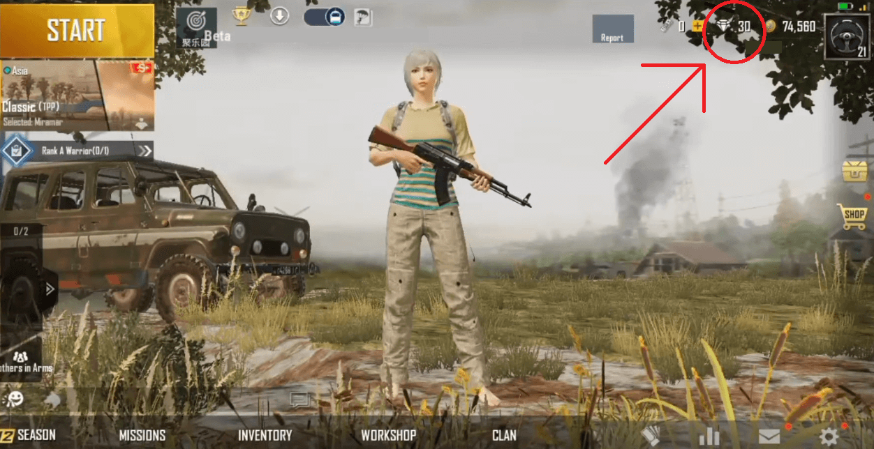 PUBG Mobile: New Diamond Currency And How To Get It – Mobile Mode Gaming