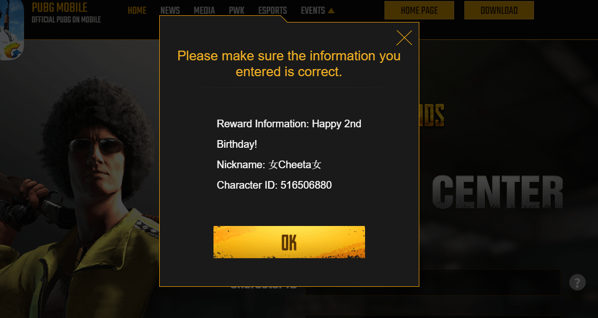 PUBG Mobile Fireworks Redeem Code - April 2020 – Mobile Mode Gaming