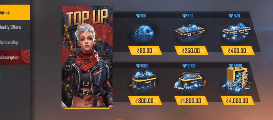 Top-up In Free Fire By Paytm UPI To Get Rs 100 Cashback – Mobile Mode ...