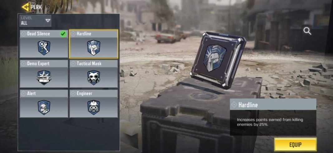 Call of Duty: Mobile Top 2 Blue Perks + New Blue Perk – Mobile Mode Gaming