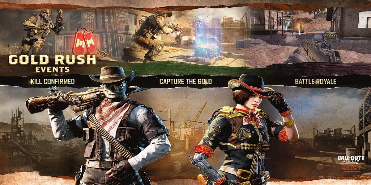 Call Of Duty Mobile: Everything About Upcoming 'Gold Rush' Event And ...