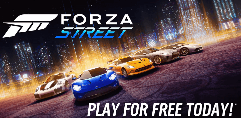 Forza Street Is Now Available to Download – Mobile Mode Gaming