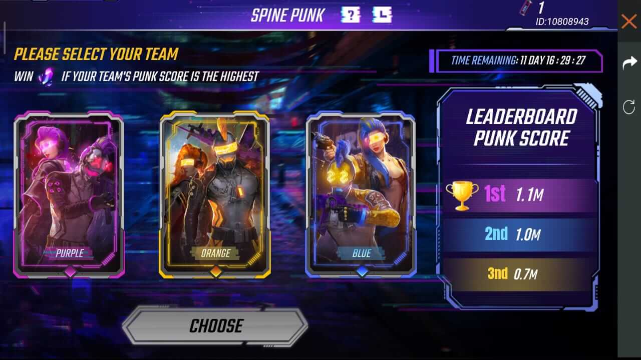 Free Fire: How To Collect 'Purple Cell' Token & Complete Let's Get Punk ...