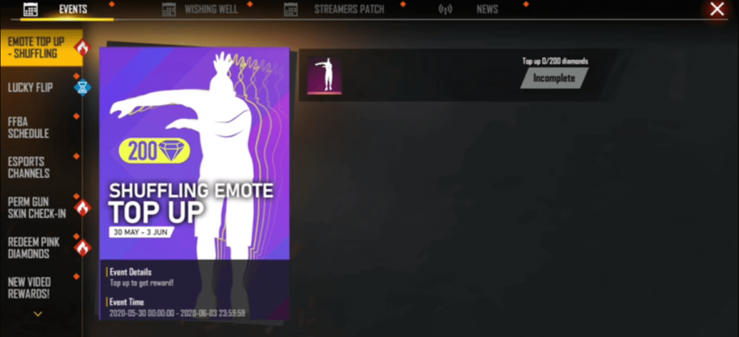 Free Fire Giving Away Shuffling Emote For Free – Mobile Mode Gaming