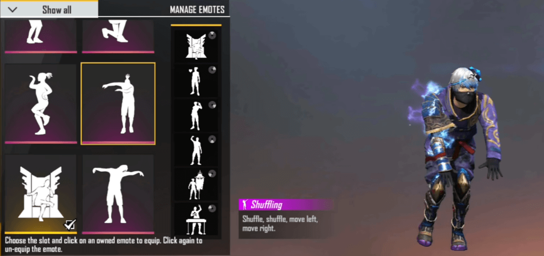 Free Fire Giving Away Shuffling Emote For Free – Mobile Mode Gaming