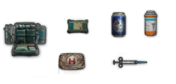 PUBG Mobile Healing Items Guide – Mobile Mode Gaming