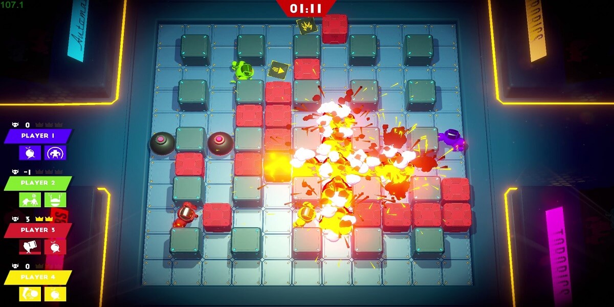 Bomb Bots Arena Is Coming To iOS And Android In June – Mobile Mode Gaming